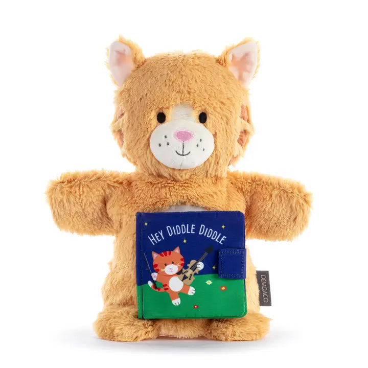 Hey Diddle Diddle Puppet Book – Willow Hill Marketplace